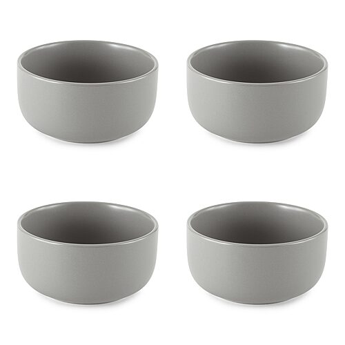 Click here for Loom + Forge 4-pc. Stoneware Fruit Bowl  One Size... prices