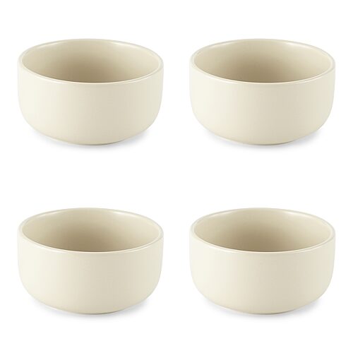 Click here for Loom + Forge 4-pc. Stoneware Fruit Bowl  One Size... prices