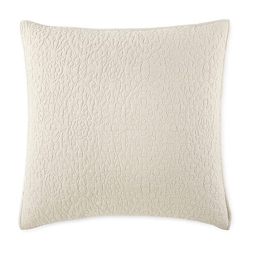 Click here for Linden Street Addison Euro Sham  One Size  Beige prices