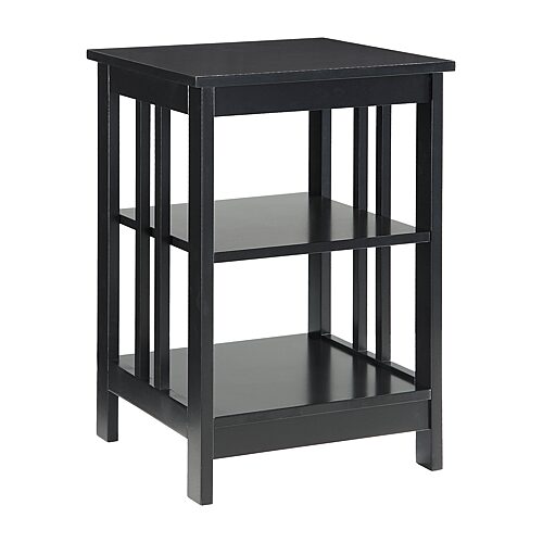 Click here for Convenience Concepts Mission End Table w/ Shelves prices