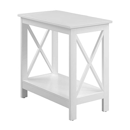 Click here for Convenience Concepts Oxford Chairside End Table w/... prices