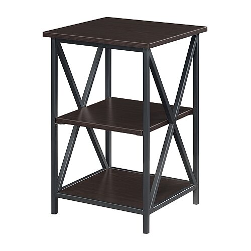 Click here for Tucson Storage End Table  One Size  Brown prices