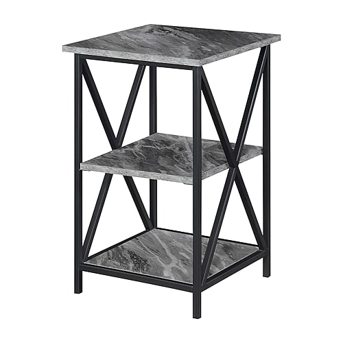 Click here for Tucson Storage End Table  One Size  Gray prices