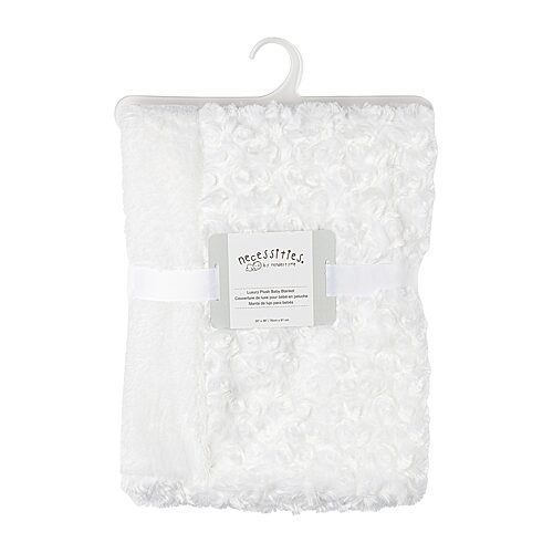 Click here for 3 Stories Trading Company Curly Plush Baby Blanket... prices
