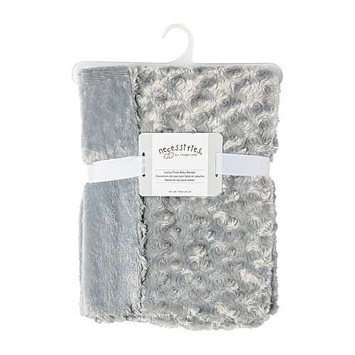 Click here for 3 Stories Trading Company Curly Plush Baby Blanket... prices