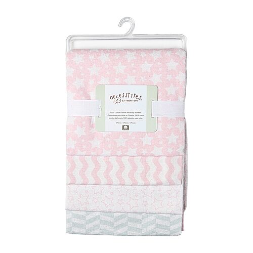 Click here for Baby Boys Stars Waves Flannel Receiving Blankets... prices
