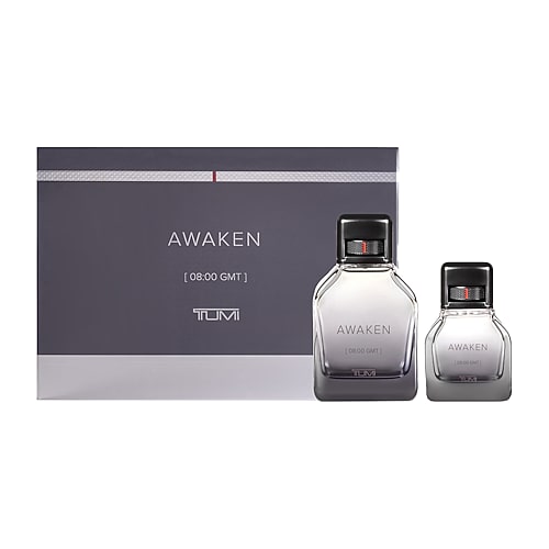 Click here for Tumi Mens 2-Pc. Awaken [08:00 Gmt] Tumi Eau de Par... prices