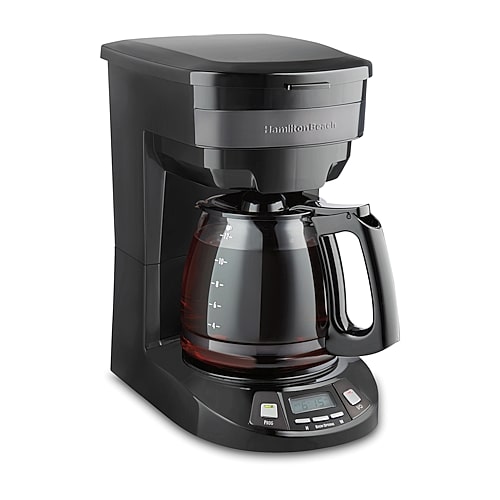 Click here for Hamilton Beach Programmable Coffee Maker - 46293 -... prices