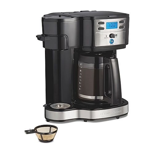Click here for Hamilton Beach 2-Way Programmable Coffee Maker  On... prices