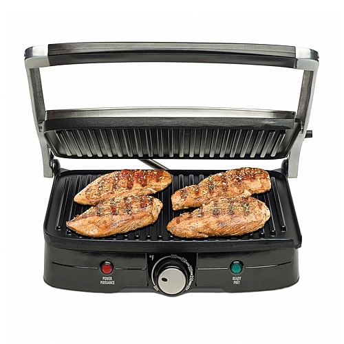 Click here for Hamilton Beach Panini Press & Indoor Grill - 25334... prices