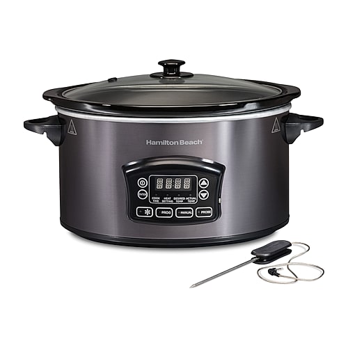 Click here for Hamilton Beach Programmable Defrost Slow Cooker -... prices