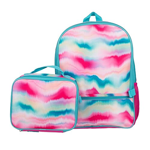 Click here for Combo Backpack with Lunch Bag  One Size  Pink prices