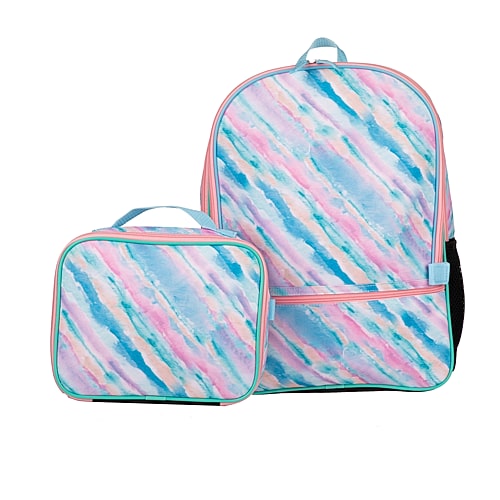 Click here for Combo Backpack with Lunch Bag  One Size  Blue prices
