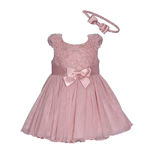 Click here for Bonnie Jean Baby Girls Sleeveless Fit + Flare Dres... prices