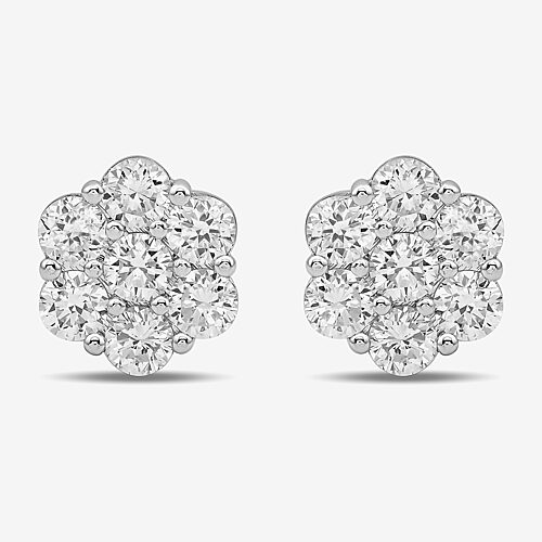 Click here for Diamond Blossom 1 CT. T.W. Lab Grown White Diamond... prices