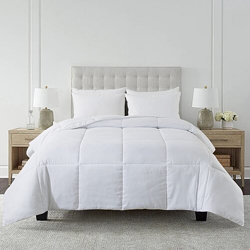 Click here for Waverly Embossed Dot Down Alternative Comforter  O... prices
