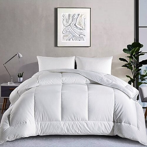 Click here for PeaceNest Grid Quilted All Season Down Alternative... prices