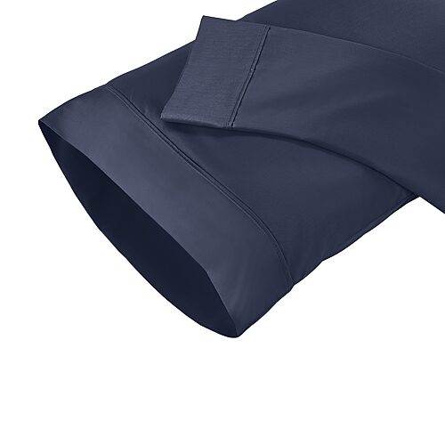 Click here for Fieldcrest 1400tc Pillowcase  One Size  Blue prices