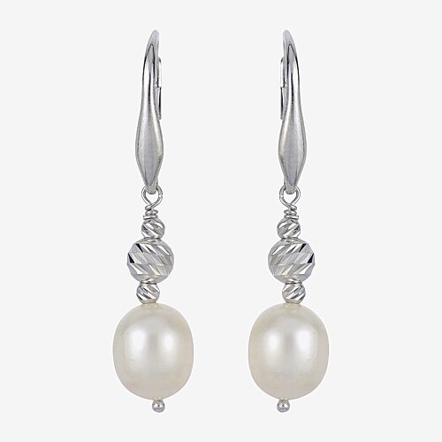 Click here for Womens Dyed White Cultured Freshwater Pearl Sterli... prices