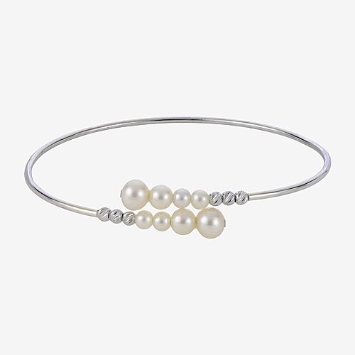 Click here for Womens White Cultured Freshwater Pearl Sterling Si... prices