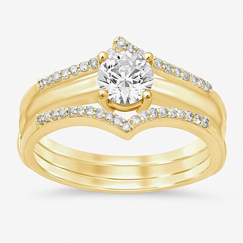 Click here for Womens 1/7 CT.T.W. Natural Diamond 10K or 14K Whit... prices