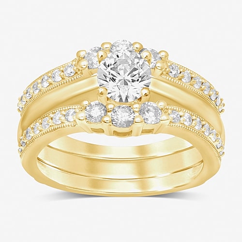 Click here for Womens 3/4 CT. T.W. Natural White Diamond 14K Gold... prices
