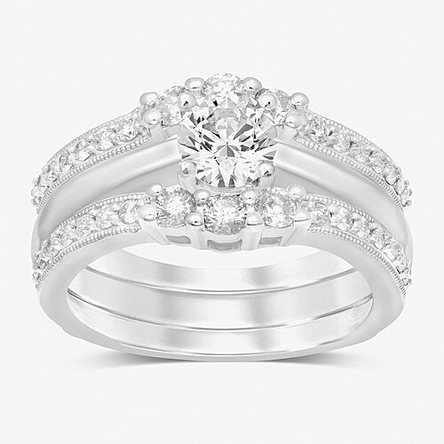 Click here for Womens 3/4 CT. T.W. Natural White Diamond 14K Gold... prices