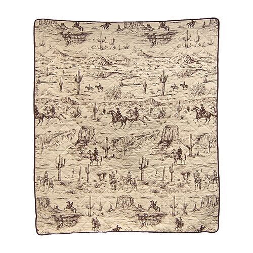 Click here for Donna Sharp Cowboy Washable Hypoallergenic Midweig... prices