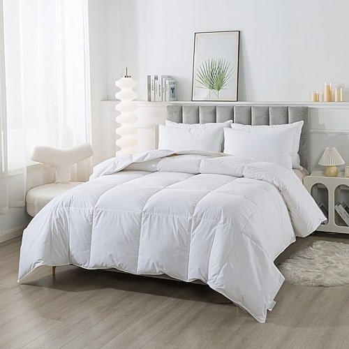 Click here for Royal Velvet Year Round White Goose Nano Down Feat... prices
