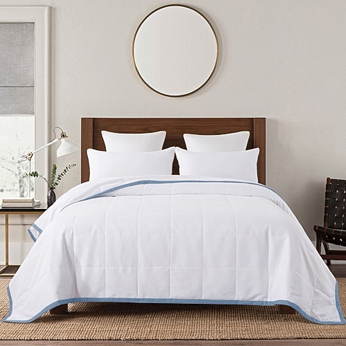 Click here for St. James Home Framed Down Alternative Blanket prices