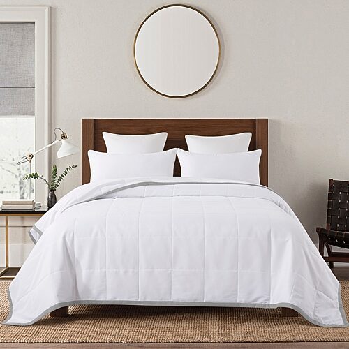 Click here for St. James Home Framed Down Alternative Blanket prices