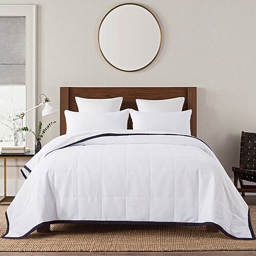 Click here for St. James Home Framed Down Alternative Blanket prices