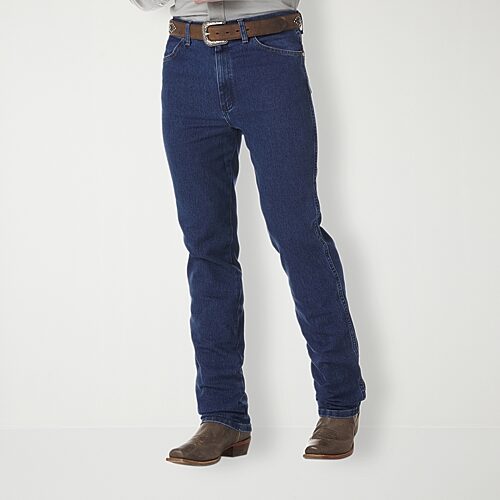 Click here for Wrangler Mens Cowboy Cut Stretch Fabric Regular Fi... prices
