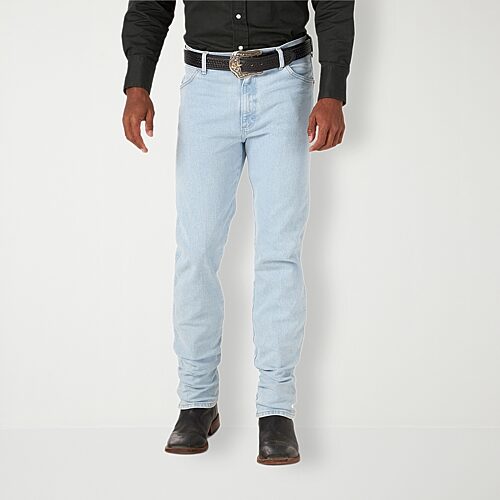 Click here for Wrangler Mens Cowboy Cut Stretch Fabric Regular Fi... prices