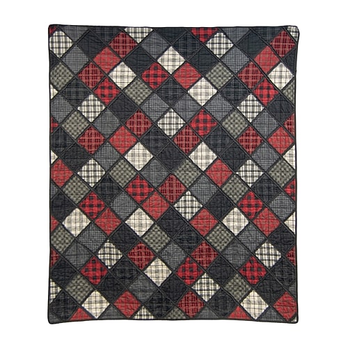 Click here for Donna Sharp Lumberjack Washable Hypoallergenic Ext... prices