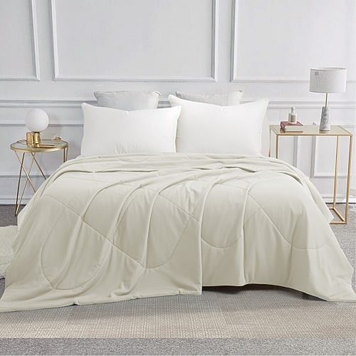 Click here for PeaceNest Reversible Cooling Waffle Blanket prices