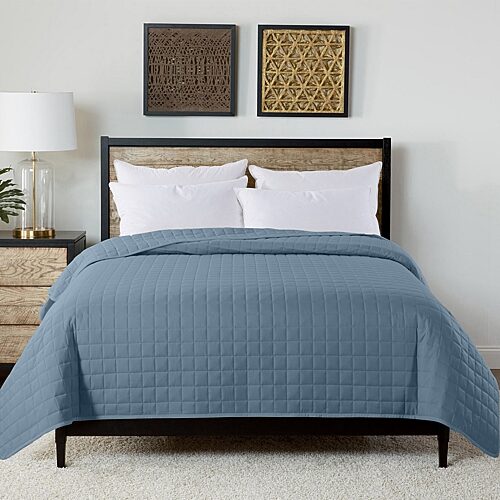 Click here for St. James Home Velvet Trim Down Alternative Blanke... prices