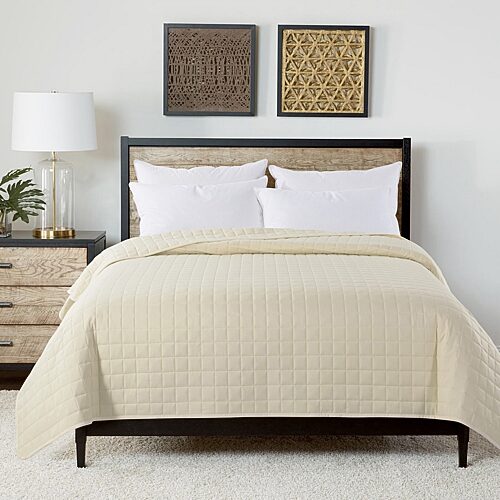 Click here for St. James Home Velvet Trim Down Alternative Blanke... prices