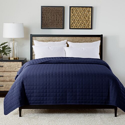 Click here for St. James Home Velvet Trim Down Alternative Blanke... prices