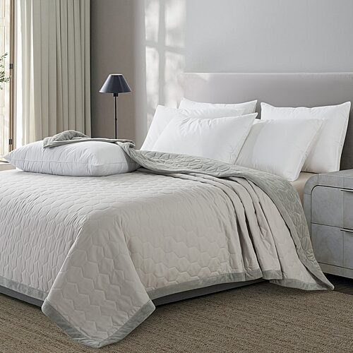Click here for St. James Home Feather Loom Feather Pillow 6-Pack... prices