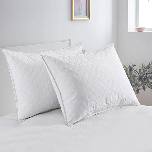 Click here for Peacenest Polyester Blend Pillow - Set Of 2  One S... prices