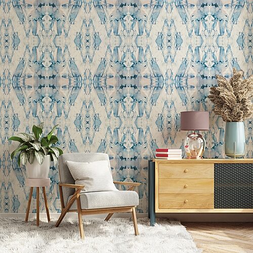 Click here for Tempaper Looking Glass Mural Wallpaper  One Size... prices