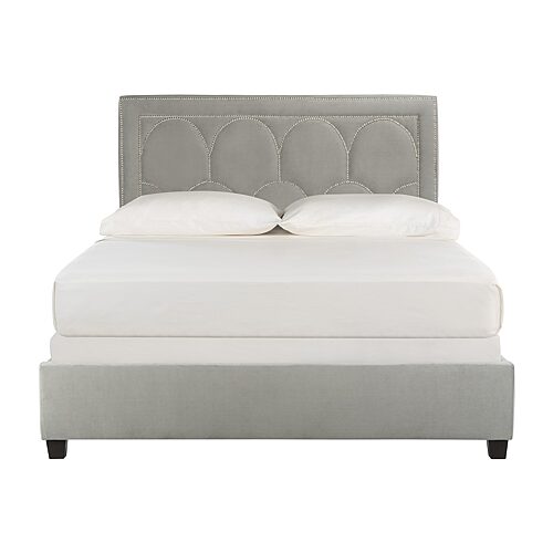Click here for Solania Woven Bed Frame  One Size  Gray prices