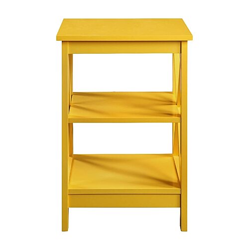 Click here for Convenience Concepts Oxford End Table - Yellow prices