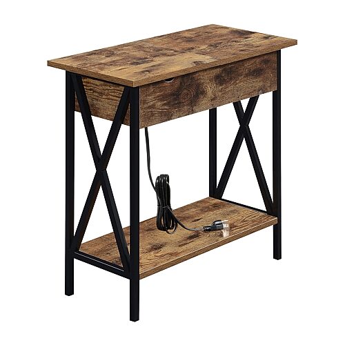 Click here for Convenience Concepts Tucson Flip Top End Table w/... prices