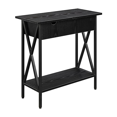 Click here for Tucson Flip Top End Table  One Size  Black prices