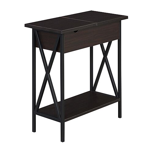 Click here for Tucson Flip Top End Table  One Size  Black prices