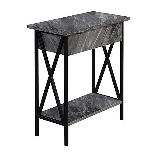 Click here for Tucson Flip Top End Table  One Size  Gray prices