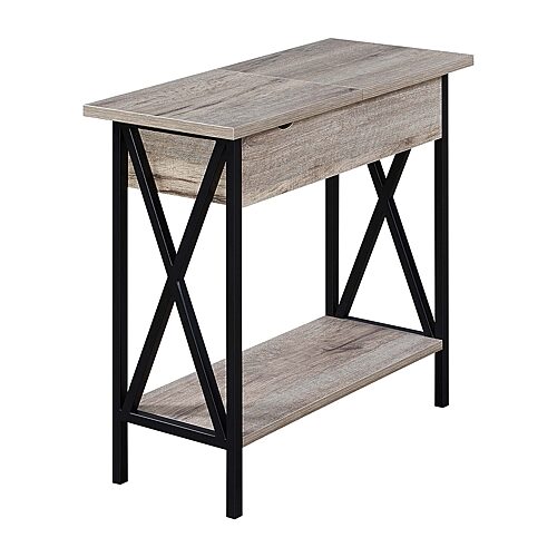 Click here for Convenience Concepts Tucson Flip Top End Table w/... prices