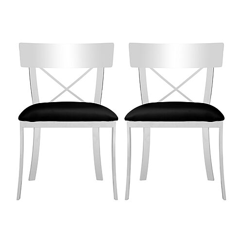 Click here for Safavieh Zoey Dining Collection 2-pc. Upholstered... prices